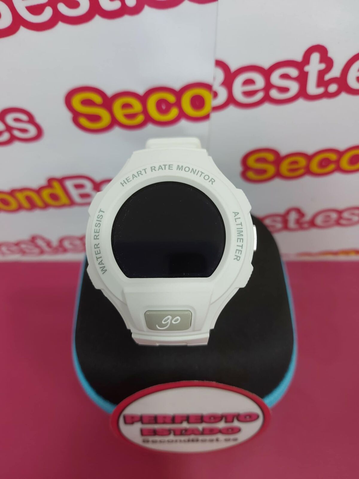 ALCATEL ONETOUCH GO Smartwatch Lancetta dei secondi bianca EUR 40,75 ...