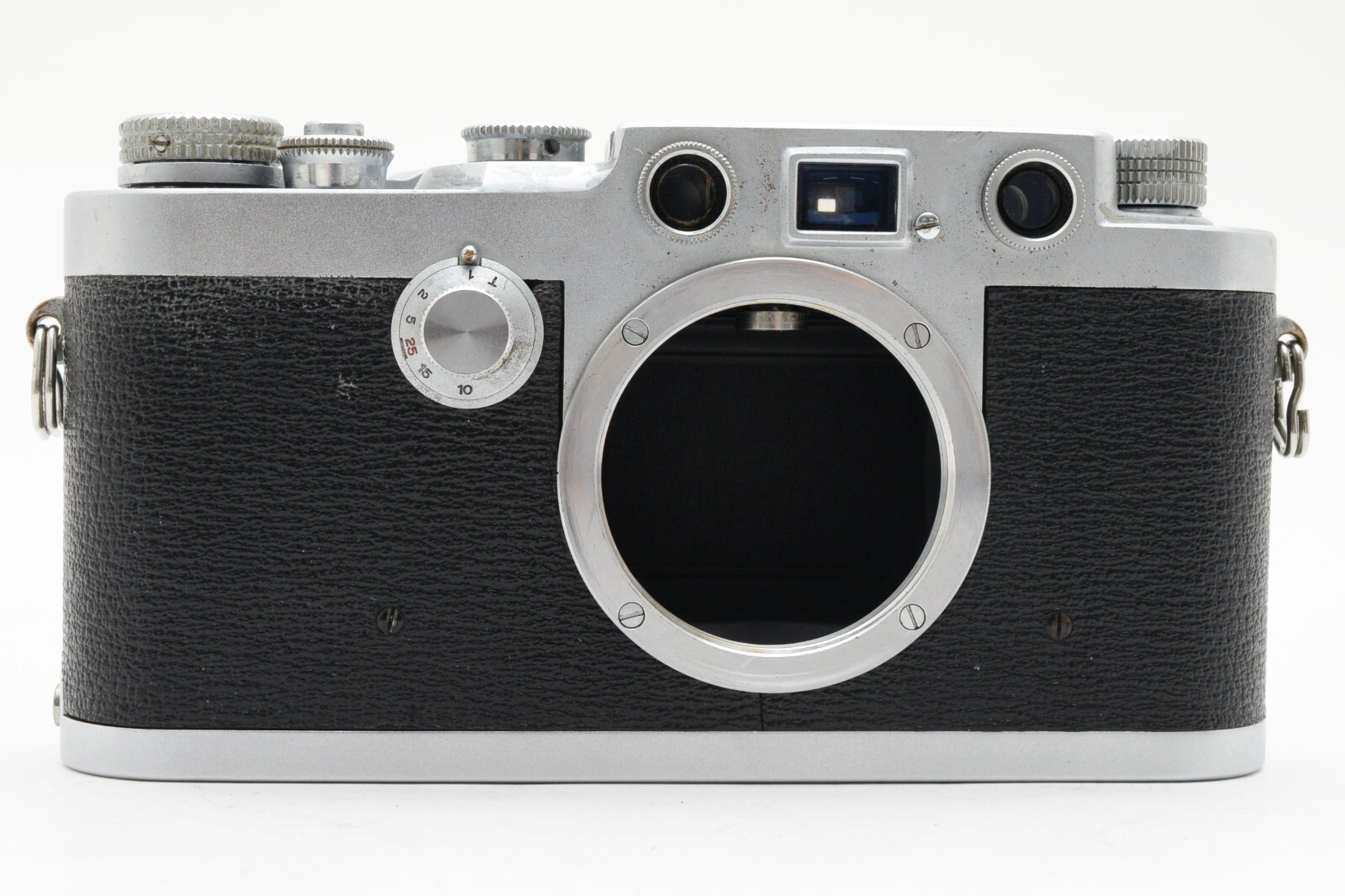 [VINTAGE] NICCA 3-F Late Model 35mm Rangefinder Film Camera from JAPAN ...