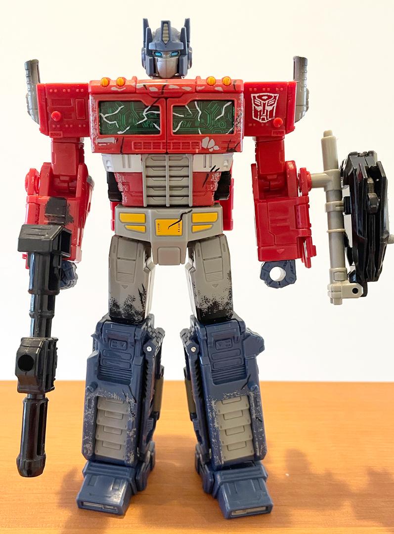 TRANSFORMERS PF WFC-01 Optimus Prime Action Figure, Complete, Box & Accessories £137.44 ...