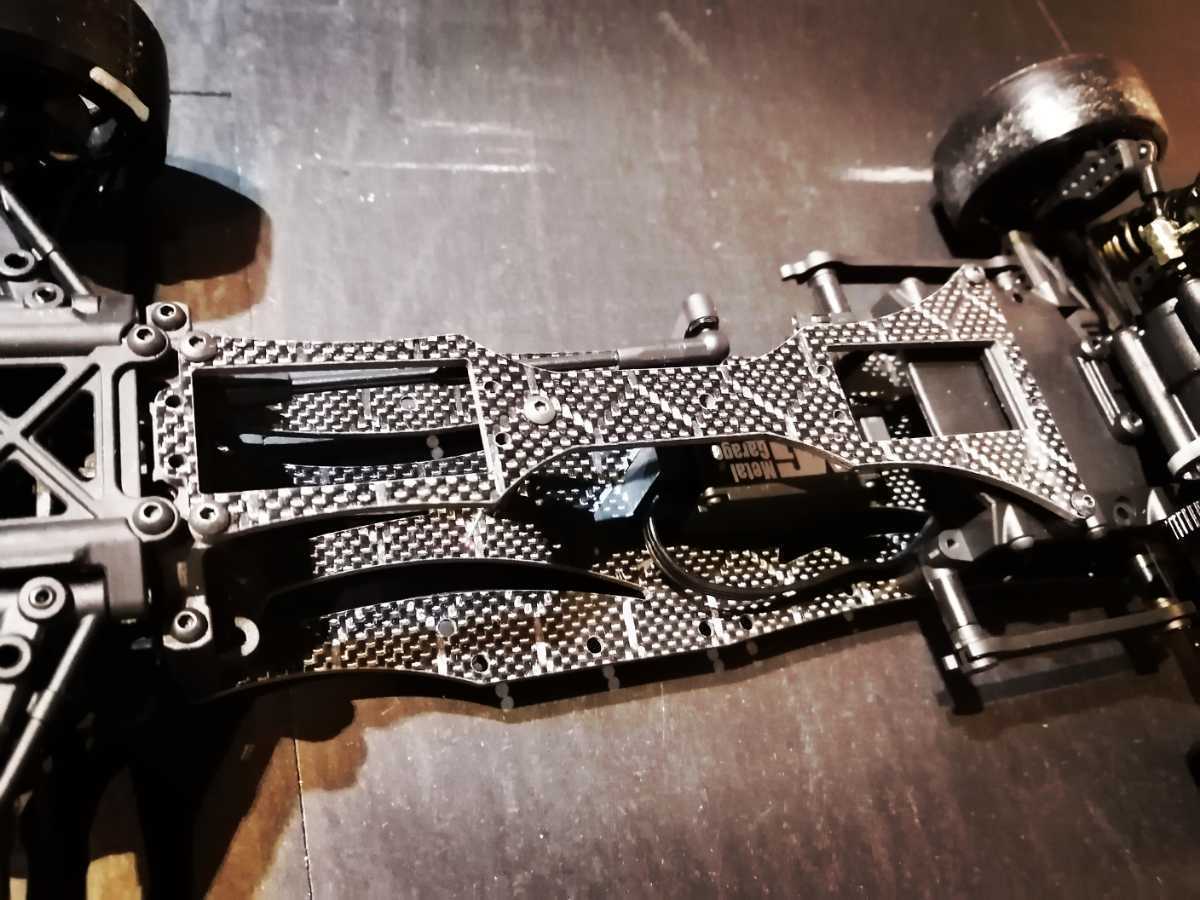 RDX-MG COMBA 1.0 Reved Rdx Kit Carbon Main Chassis Upper Deck Side Brace Bar Mat £201.19 ...