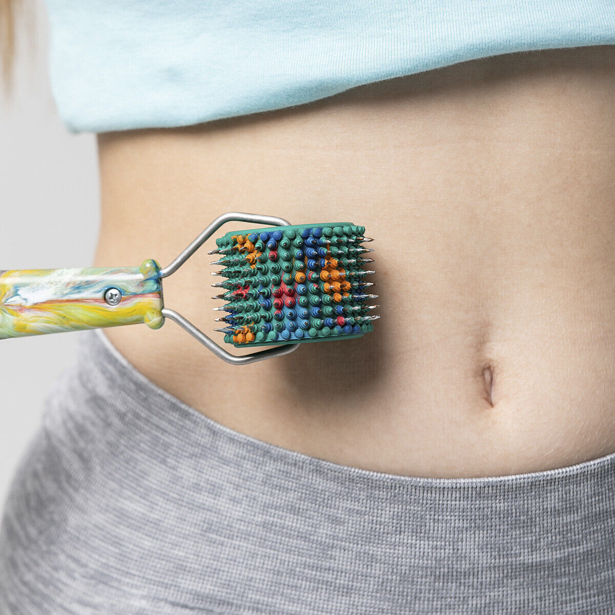 LYAPKO Roller: Universal, For Face, Big, Ball - Acupuncture Massager Applicator | eBay Australia