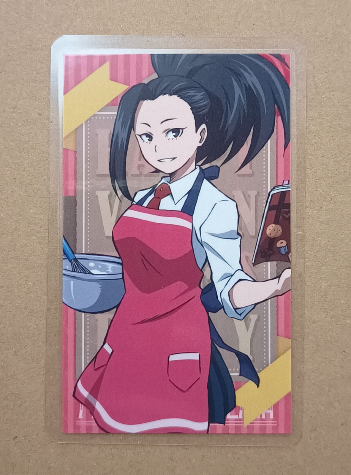 MY HERO ACADEMIA Laminated Card Collection Momo Yaoyorozu $13.52 ...