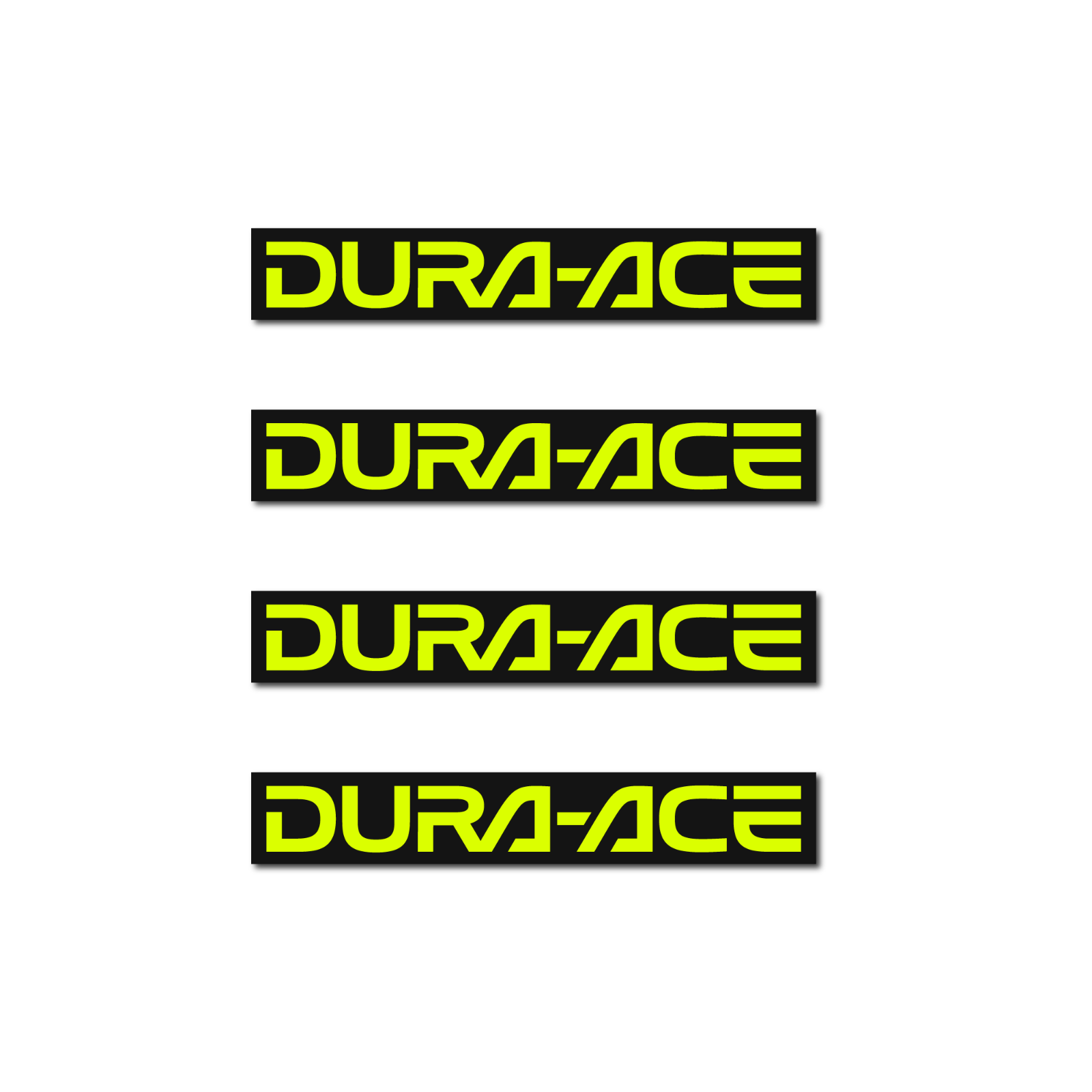 STAR SAM® SHIMANO DURA-ACE Bike Brake Lever Stickers Adhesives stickers ...