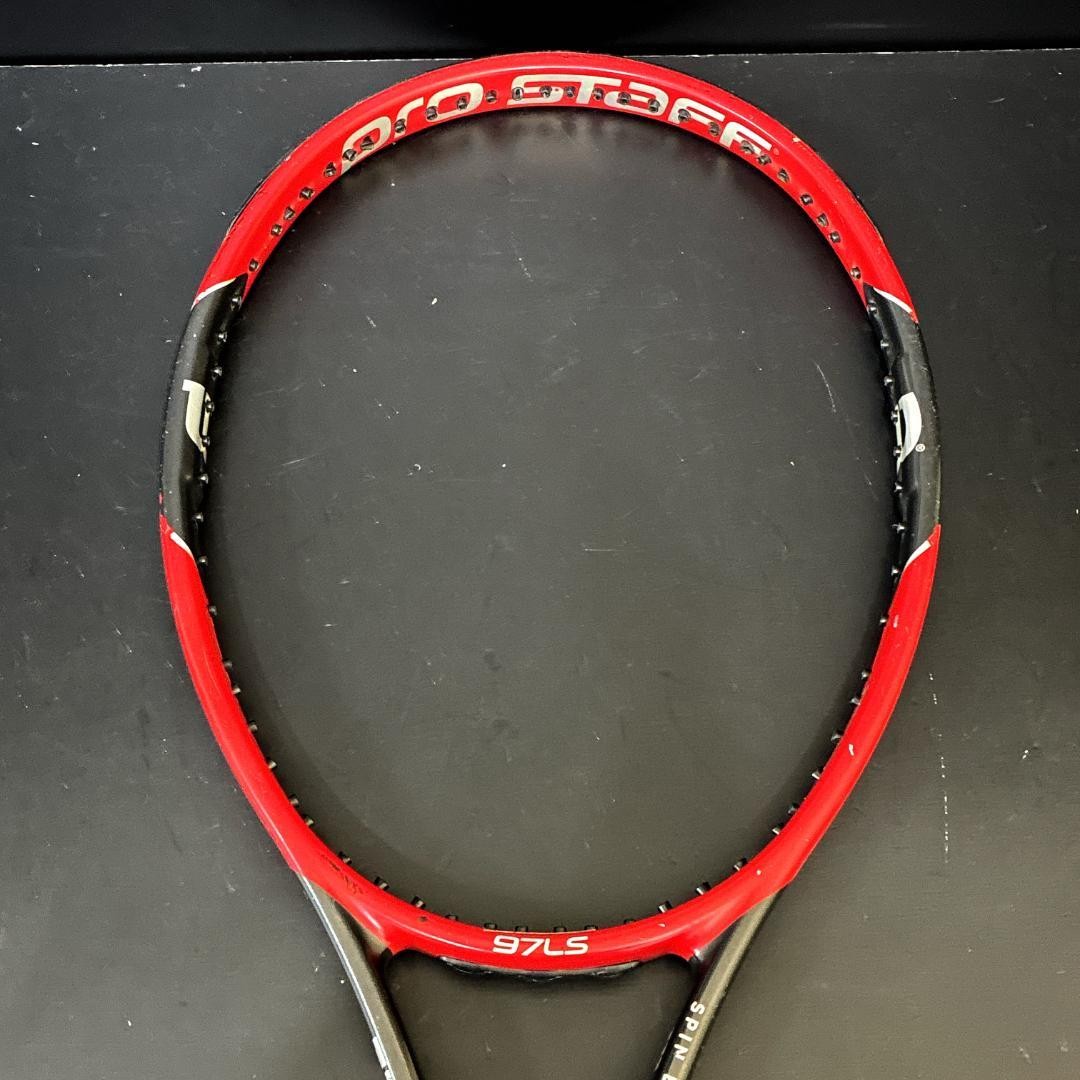 WILSON PRO STAFF 97LS Tennis Racket 4 1/4 Grip /Used Condition $255.81 ...