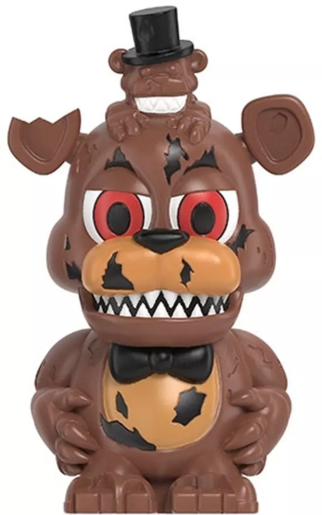 FIVE NIGHTS AT Freddy’s Nightmare Freddy Blind Mini Figure $36.89 ...