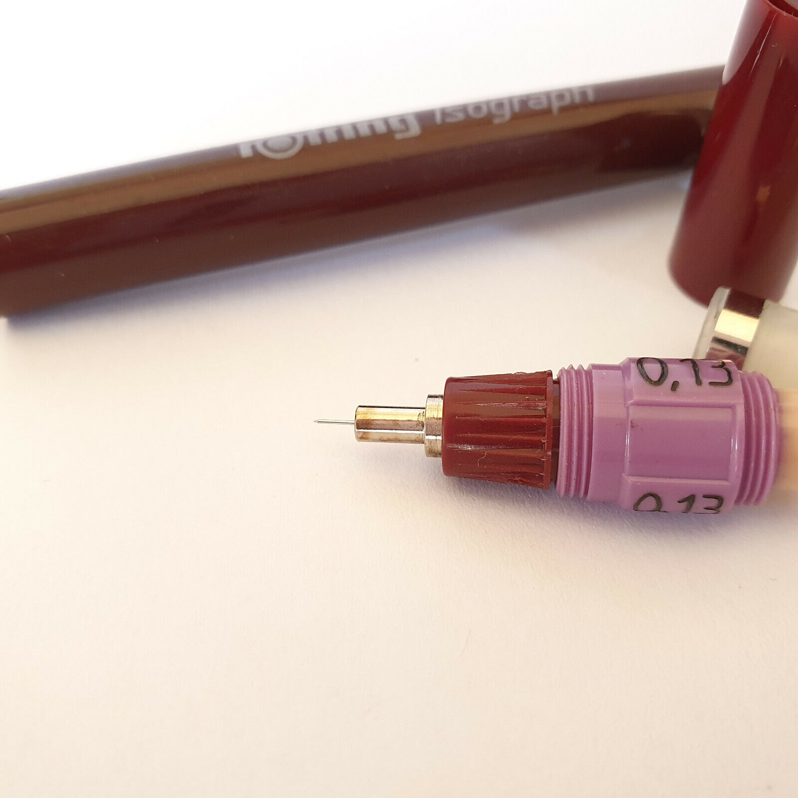 USED rOtring Rapidograph F / Isograph F / Micronorm Technical Pens ...