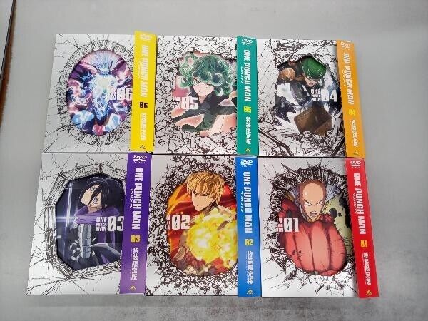 ONE PUNCH MAN DVD Complete Set Vol.1-6 Special Limited Edition EUR 151 ...