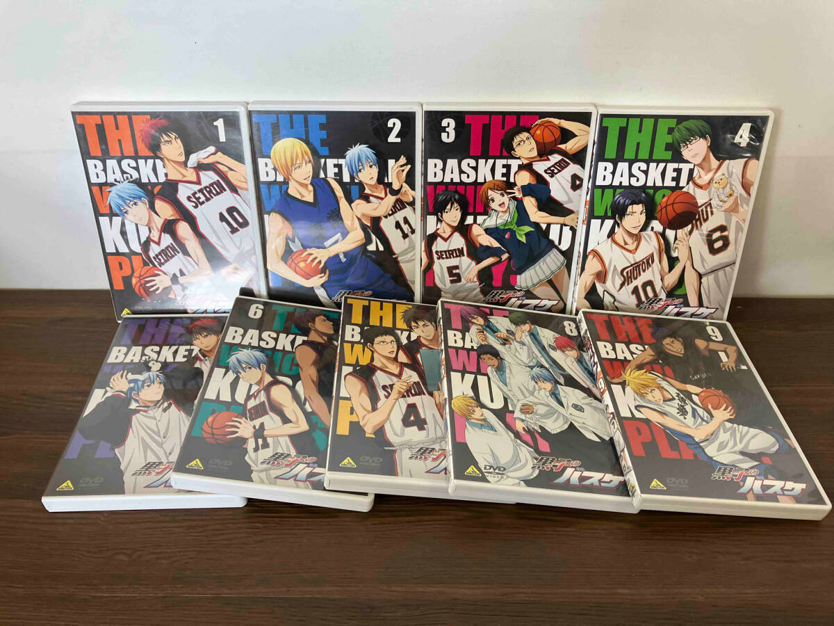 Kuroko's Basketball Complet DVD Set Volumes 1 à 9 Sports Anime Series ...