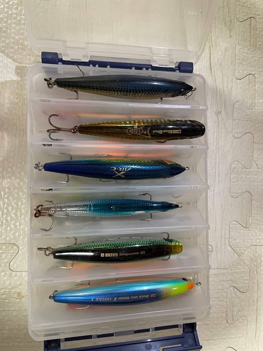12-PIECE SET OF minnows, pencils, etc. for sea bass fishing $386.17 ...