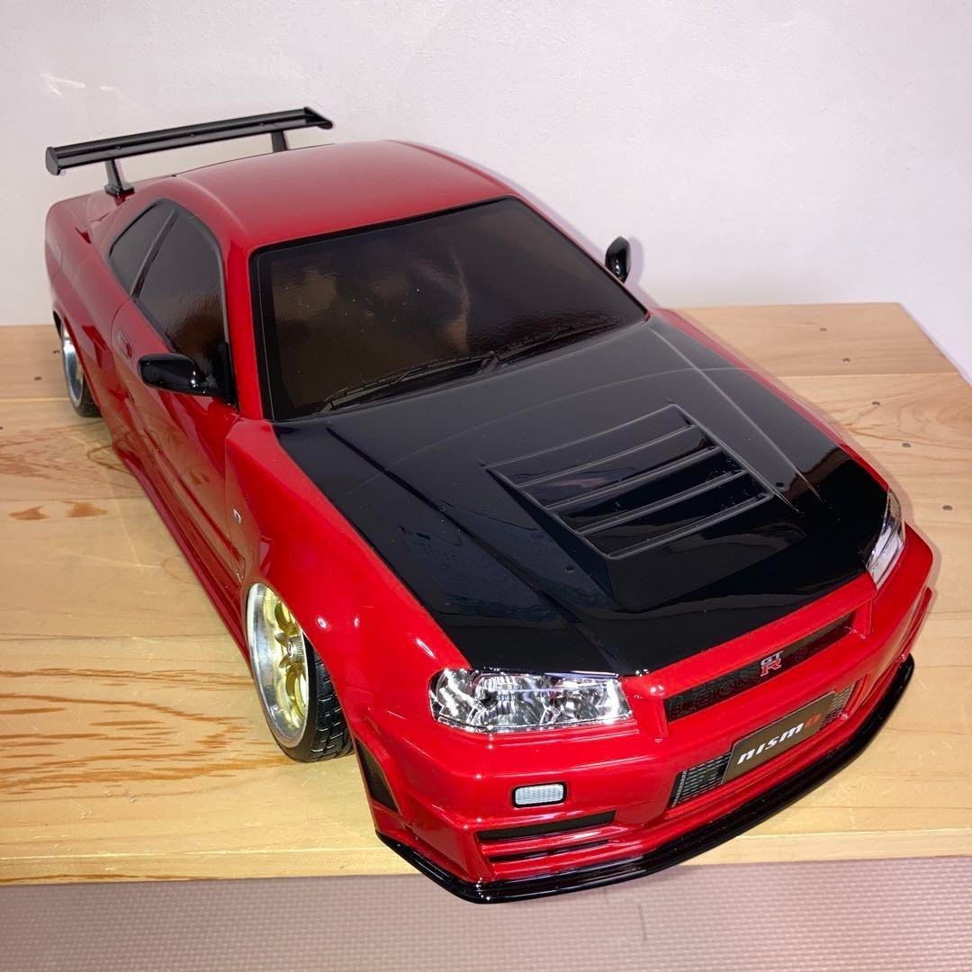 TAMIYA 1/10 RC GT-R R34 RC Radio Control Car Body Only £127.71 ...
