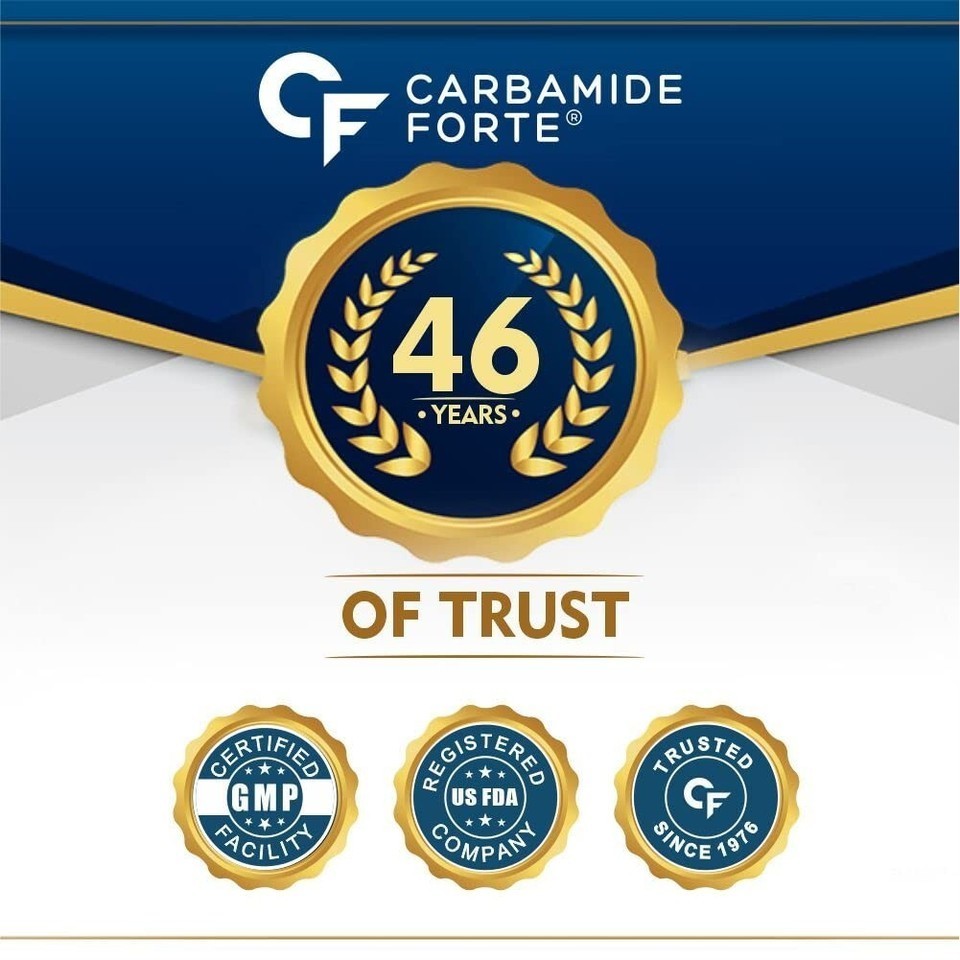 CARBAMIDE FORTE CALCIUM with Vitamin D Gummies for Men & Women 60 ...
